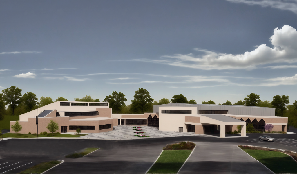 Beaumont, Texas – Cathedral of Faith – Siebenlist Architects